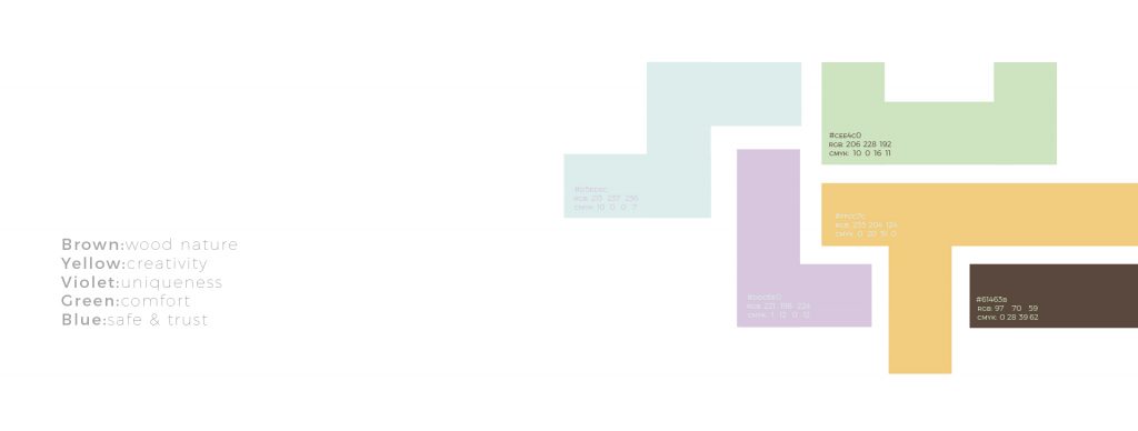 Lego Pallets Furniture - Visual Brand Identity • Squad.