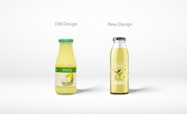 Zazio Juice - Packaging • Squad.