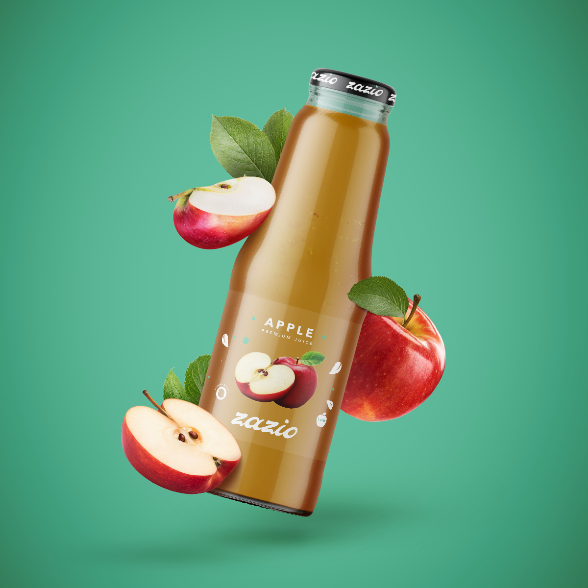 Zazio Juice - Packaging • Squad.