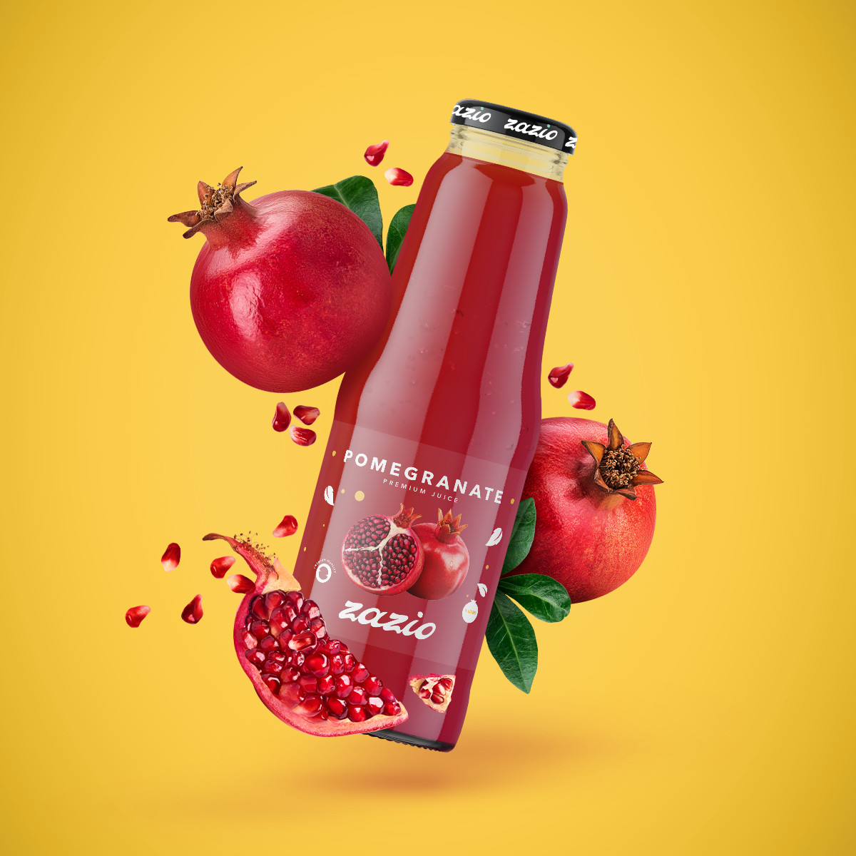 Zazio Juice - Packaging • Squad.